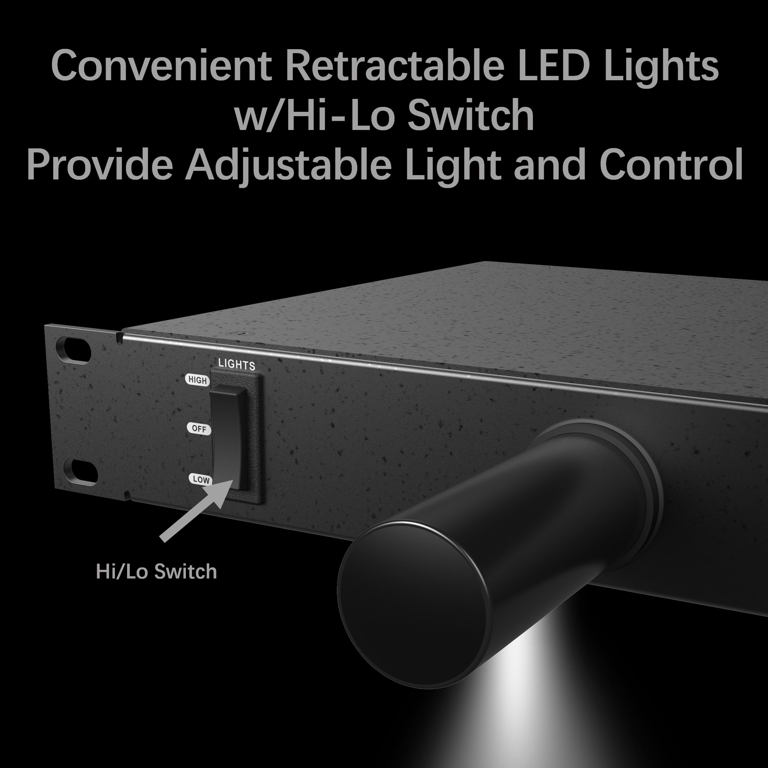 11 Outlet Rack Mount Surge Protector with Safe-Start Technology — Prime ...