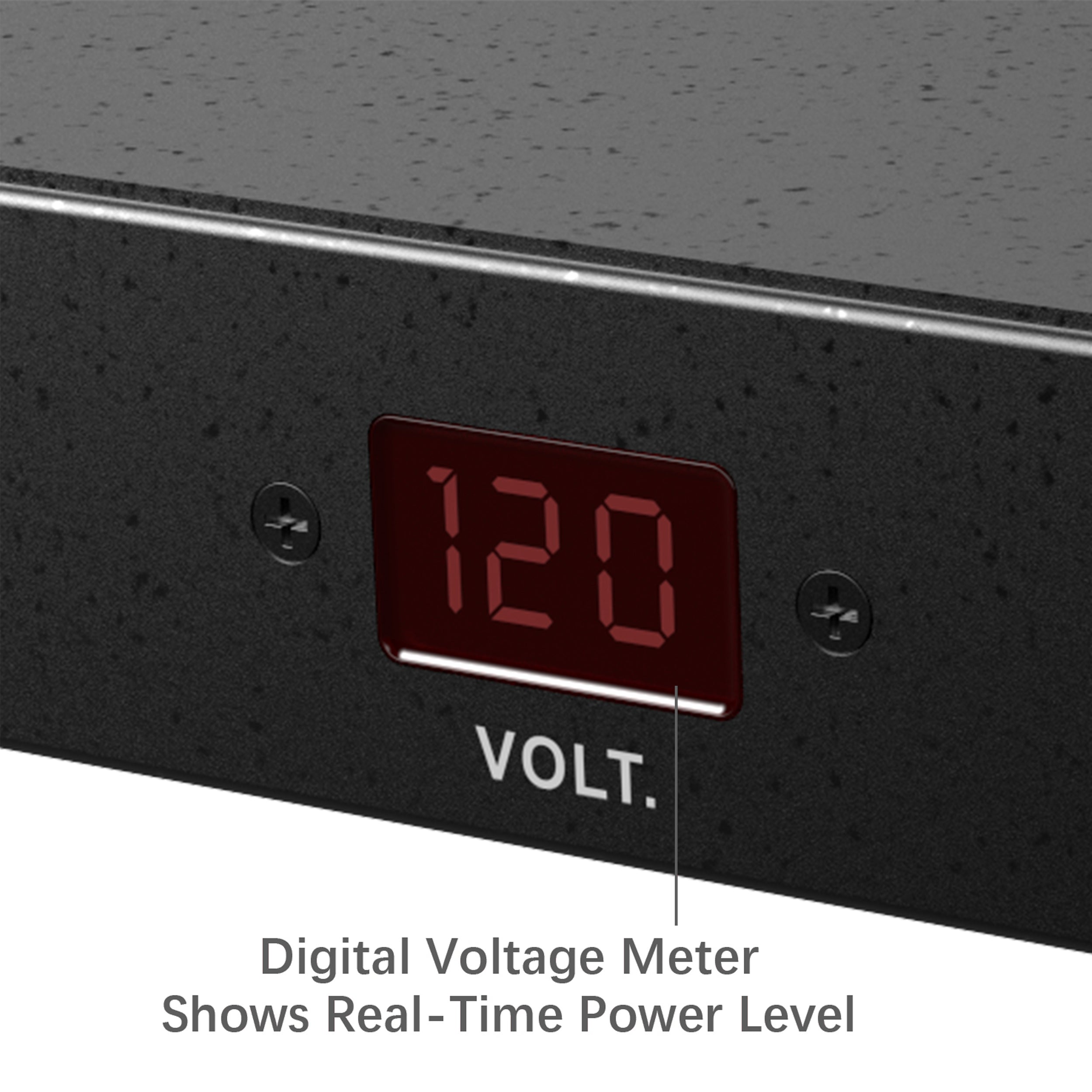 11 Outlet Rack Mount Surge Protector with Safe-Start Technology — Prime ...