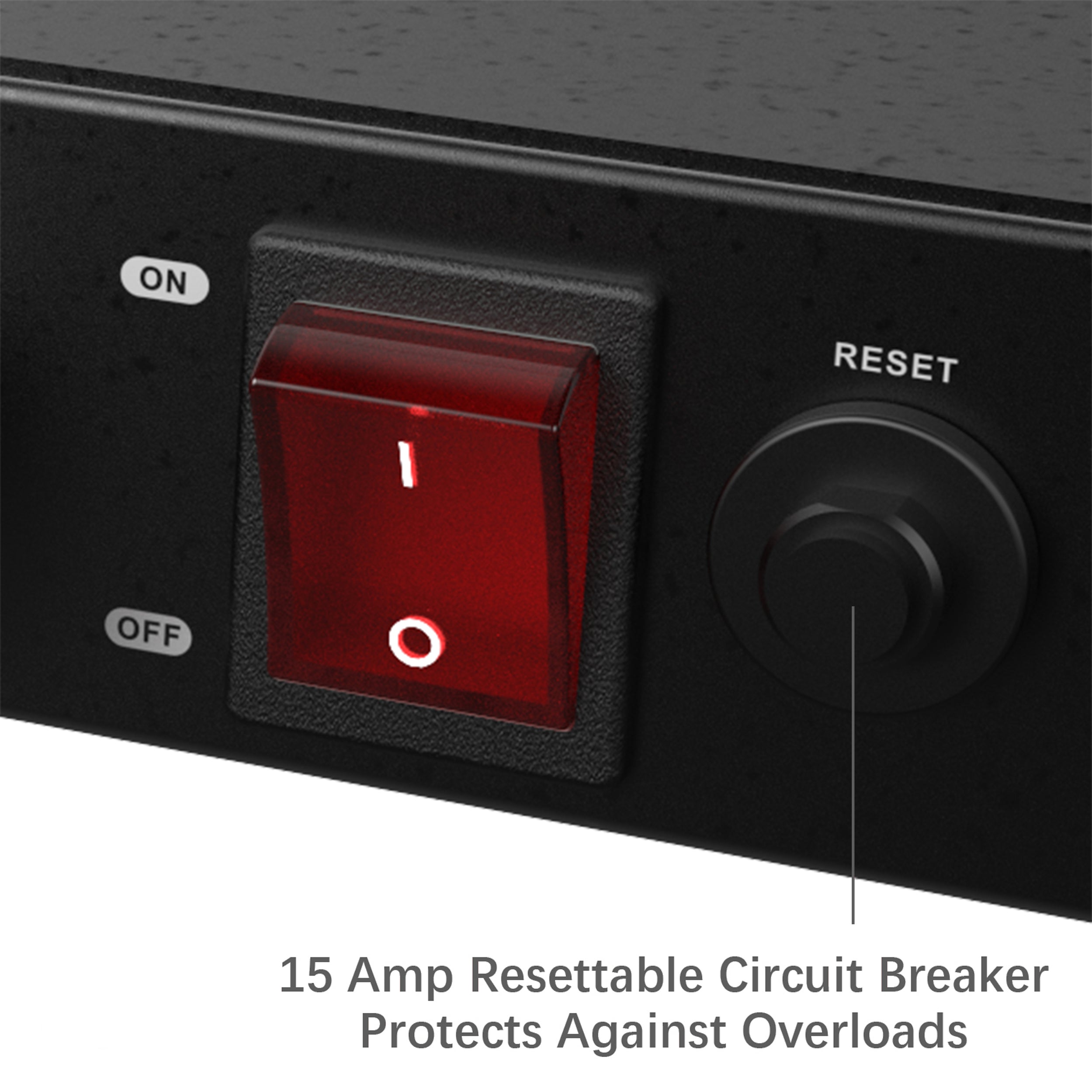 11 Outlet Rack Mount Surge Protector with Safe-Start Technology — Prime ...