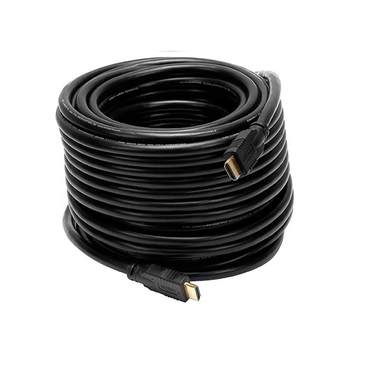 HDMI 1.4V 30AWG Male to Male, 100ft. Black — Prime Structured Cable