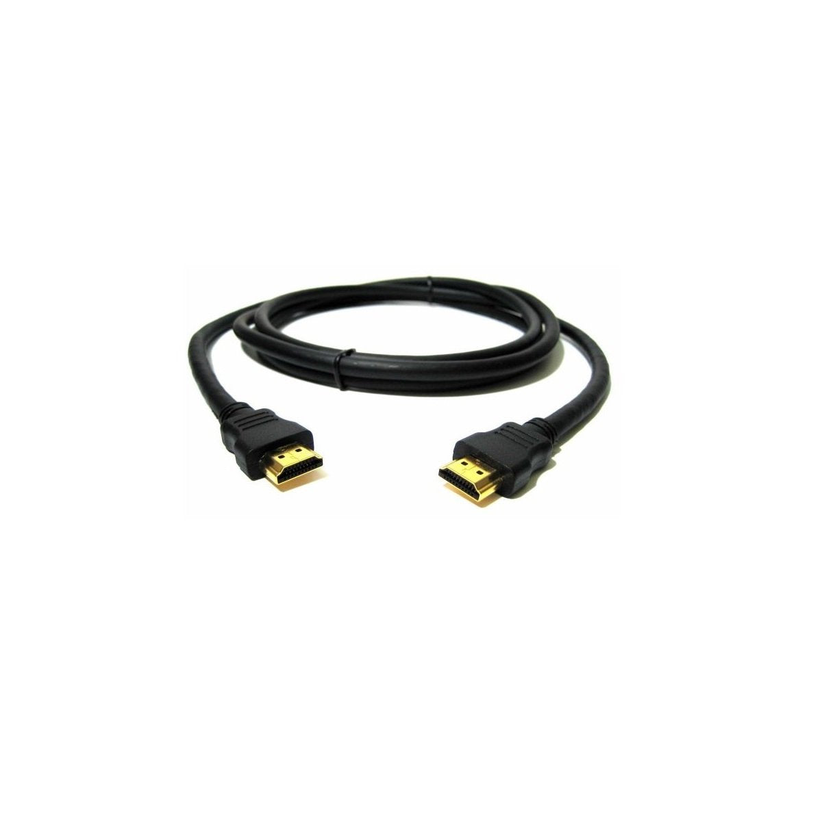 HDMI 1.4V 30AWG Male to Male, 6ft. Black — Prime Structured Cable
